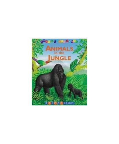 Pre-Owned Look and Learn About Animals in the Jungle (Look and Learn ...