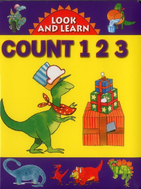 Look and Learn: Count 123 (Board book) - Walmart.com