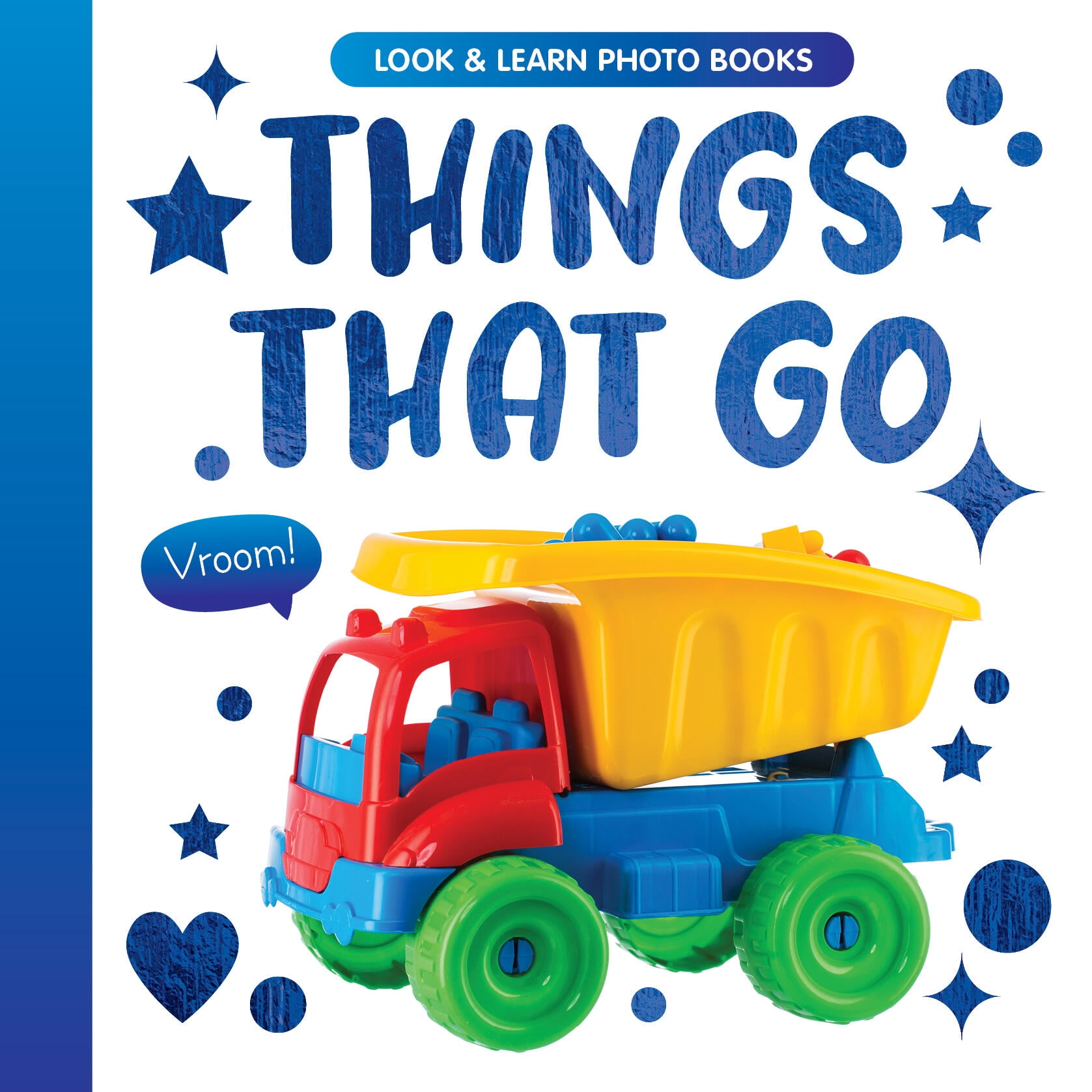 Look and Learn Photo Books: Things That Go (Board book) - Walmart.com