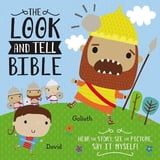 Look and Tell Bible (Board Book) - Walmart.com
