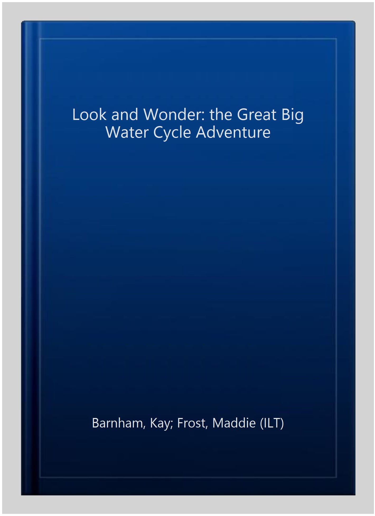 Look and Wonder: The Great Big Water Cycle Adventure - Walmart.com