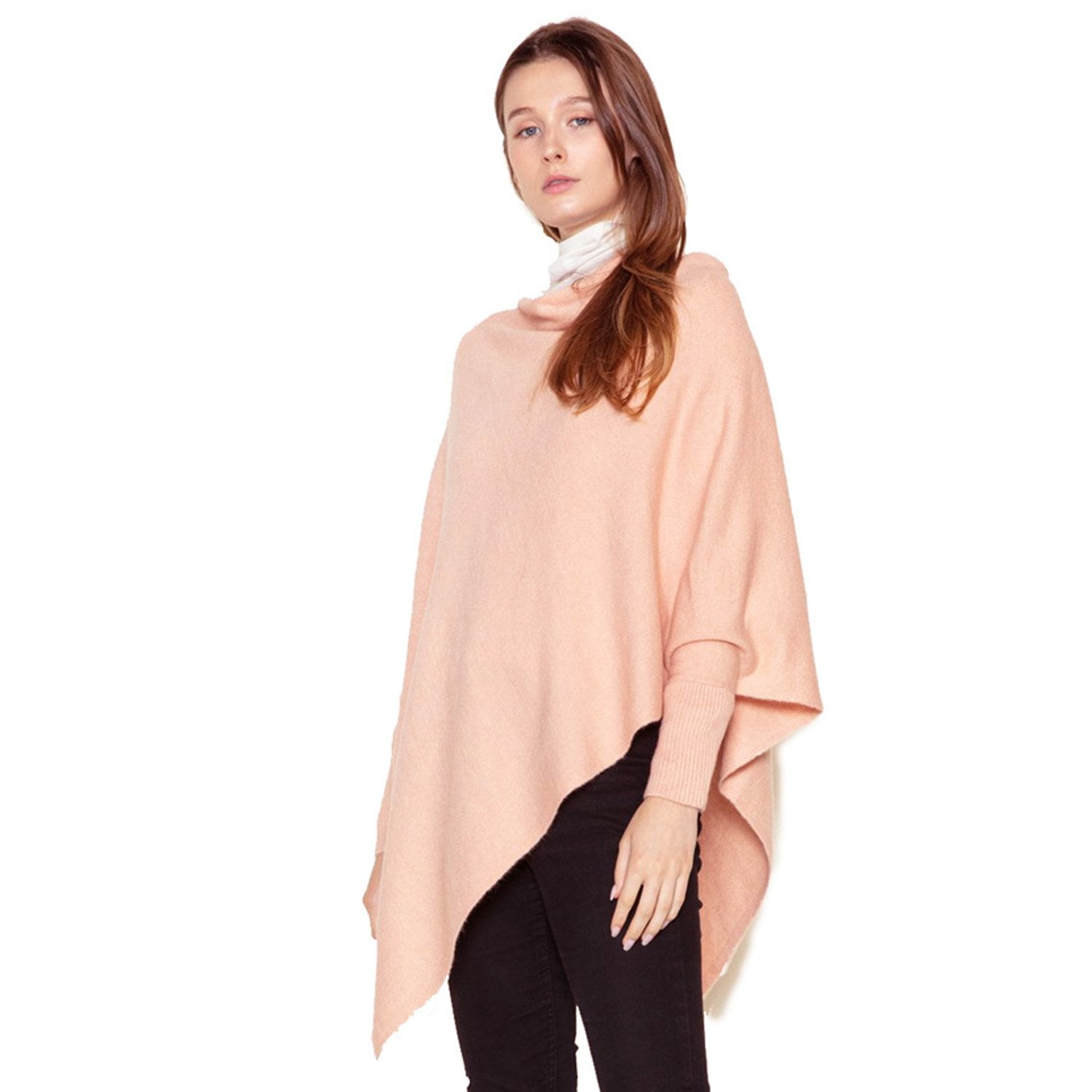 Look by M Triangle Poncho with Sleeves - Walmart Business Supplies