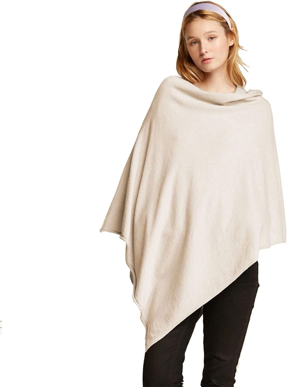 Look by M Women's Basic Poncho Year Round Cover Special Occasion for ...