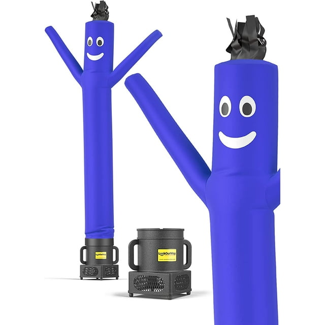 LookOurWay 6-Feet Air Dancers Inflatable Tube Man Set, Wacky Waving ...