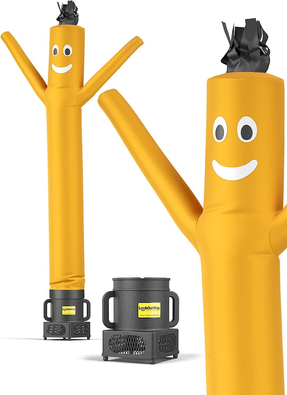 LookOurWay Air Dancers Inflatable Tube Man Set 6-Feet Wacky Waving ...