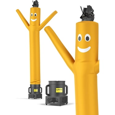 TentandTable 18' Fly Guy Wacky Waving Inflatable Tube Man, 2-Leg US ...