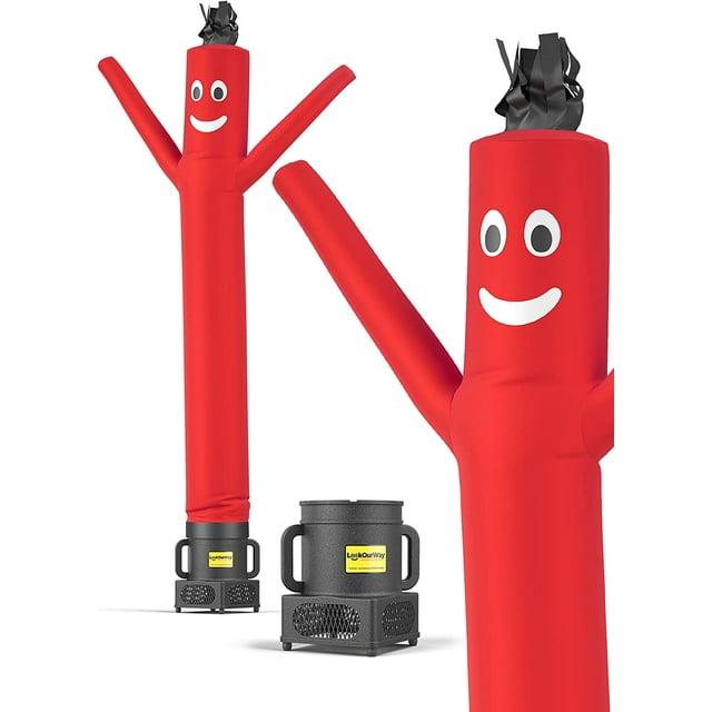 LookOurWay 6ft Animated Rotating Air Dancers Inflatable Tube Man Set ...
