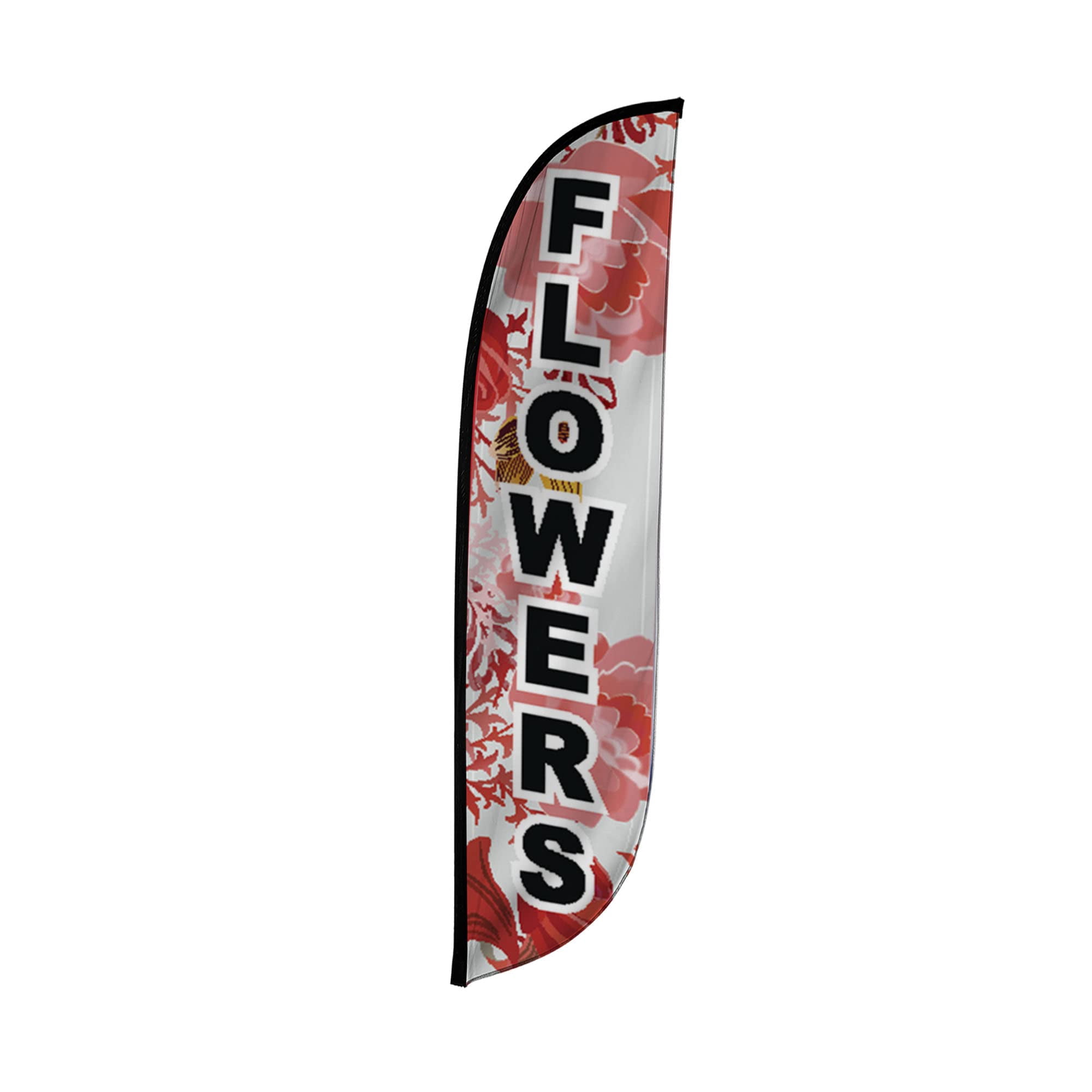 LookOurWay Feather Flag Banner - 12 Feet Tall Advertising Flags for ...