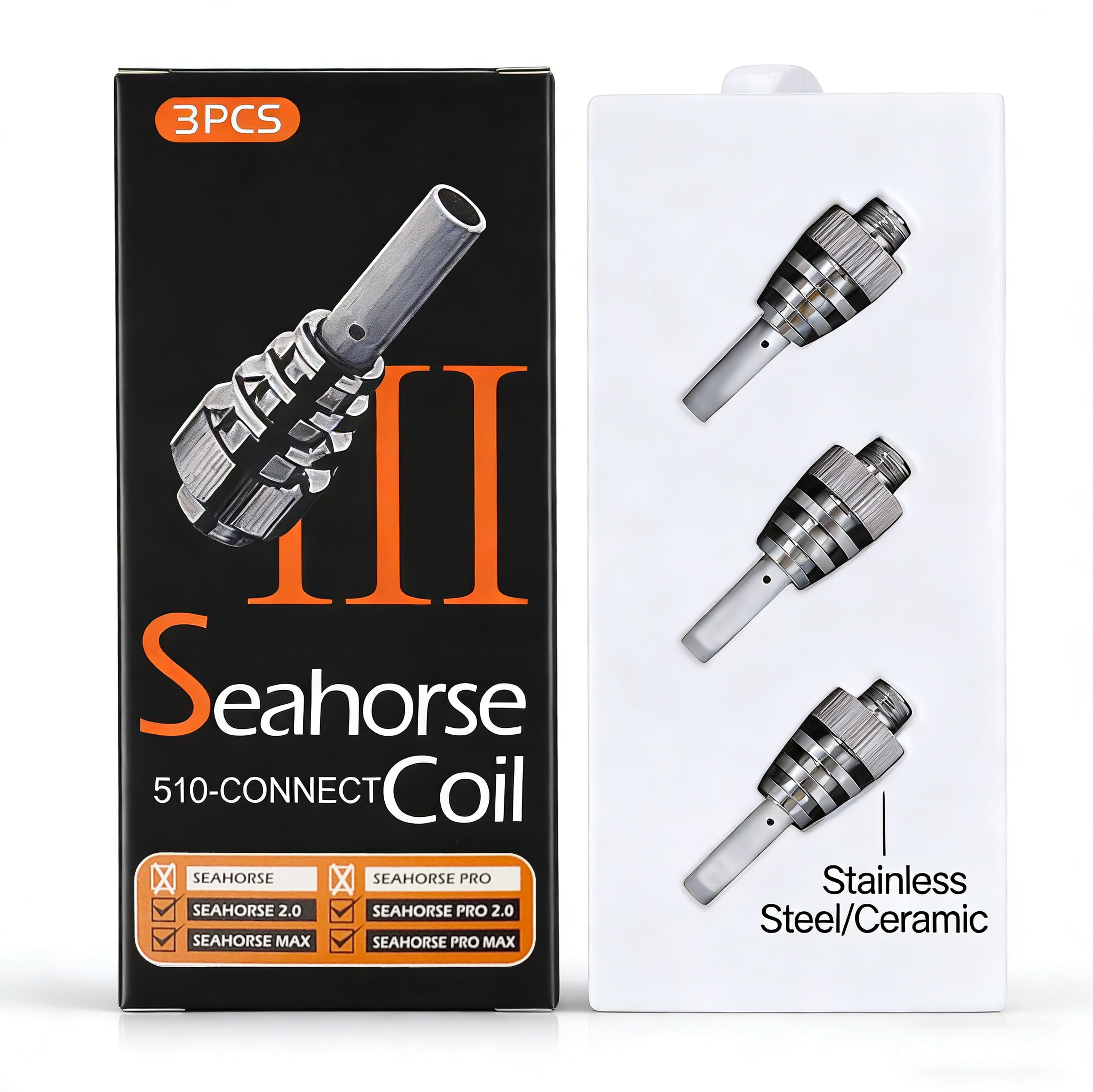 Lookah Seahorse Max Tips 3.0 X Ⅲ Accessories Creative for Pen Pro ...