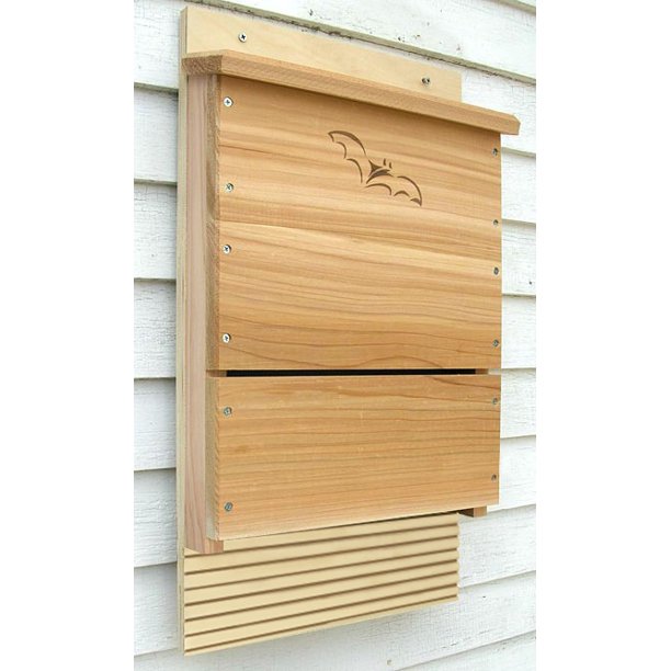 Looker Products Single Celled Bat House Kit, 100 bats - Walmart ...