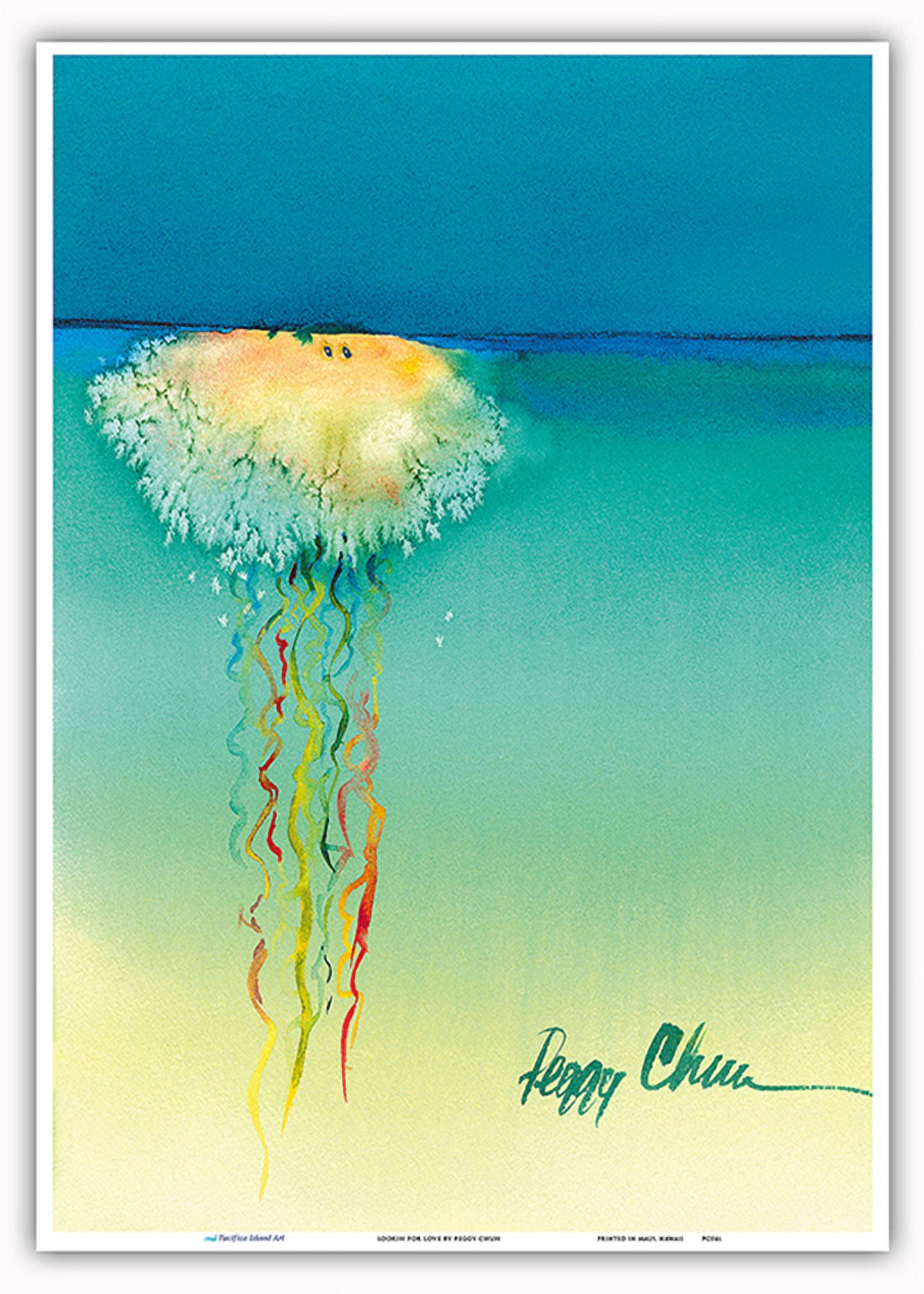 Lookin For Love - Hawaiian Jellyfish (Pololia) - From an Original ...