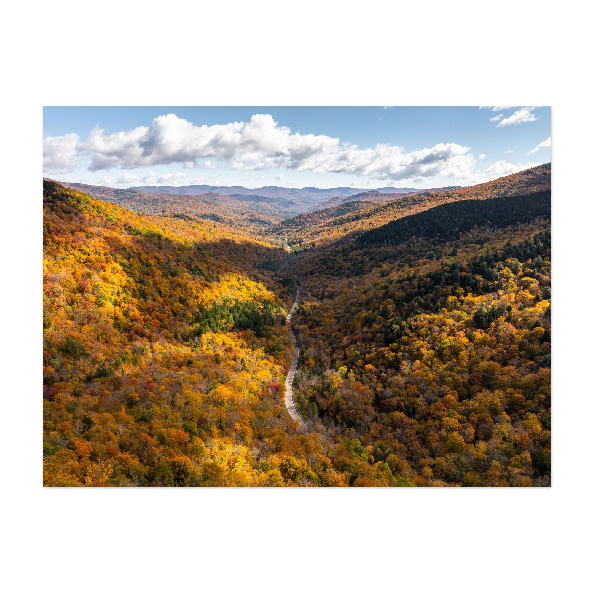 Looking East, October - Photography Autumn Landscape Nature Scenic ...