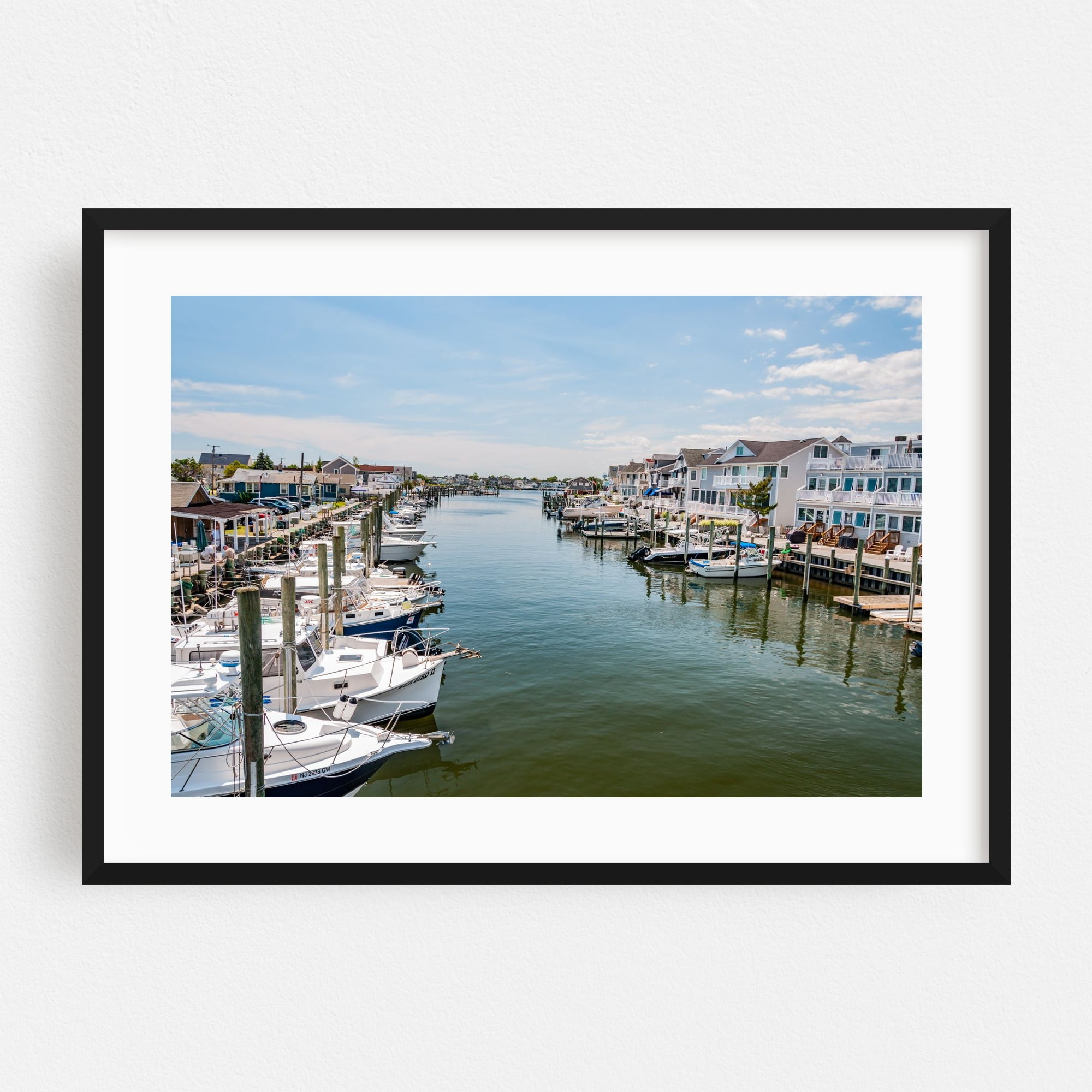 Looking Towards Manasquan Inlet (2) - Point Pleasant New Jersey ...