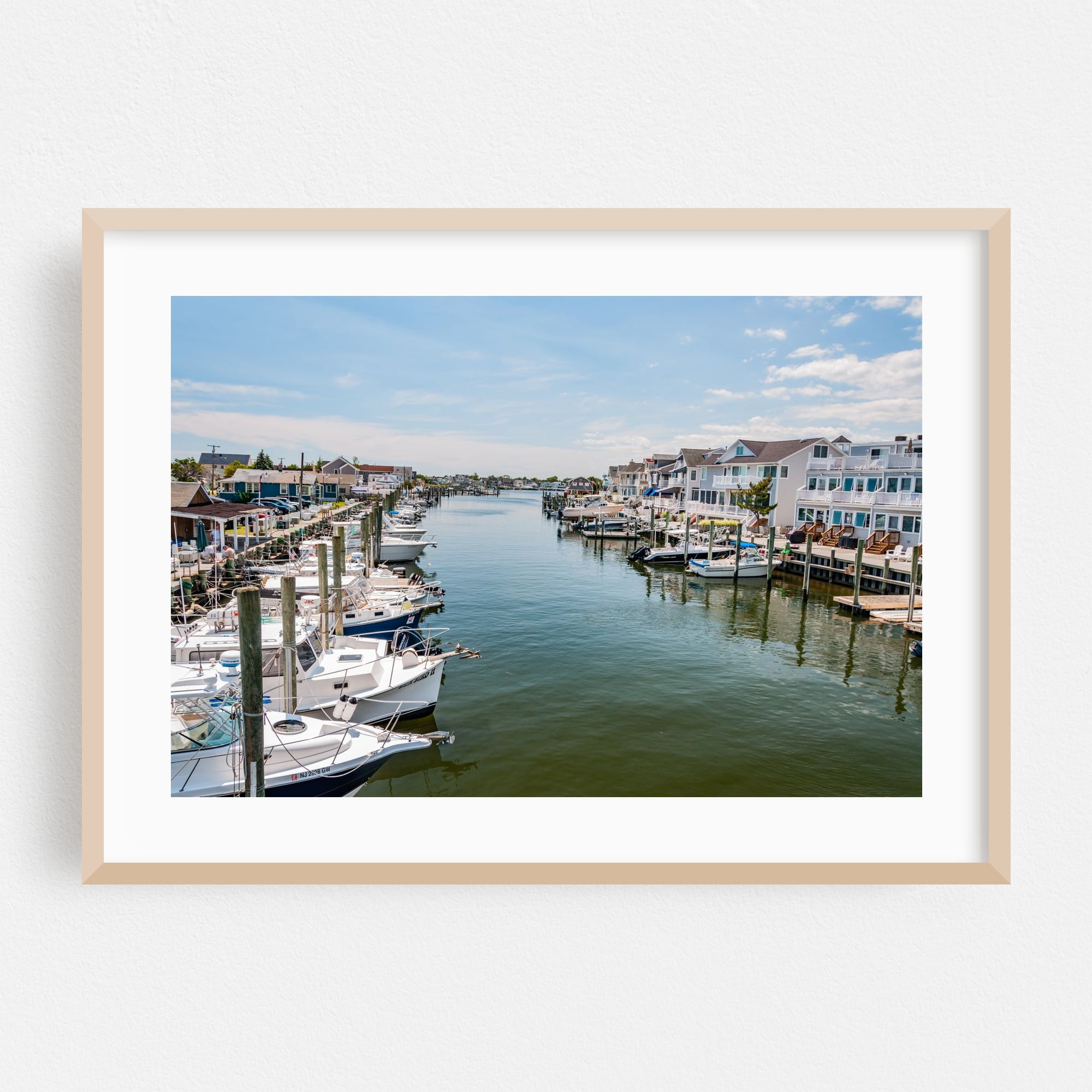 Looking Towards Manasquan Inlet (2) - Point Pleasant New Jersey ...