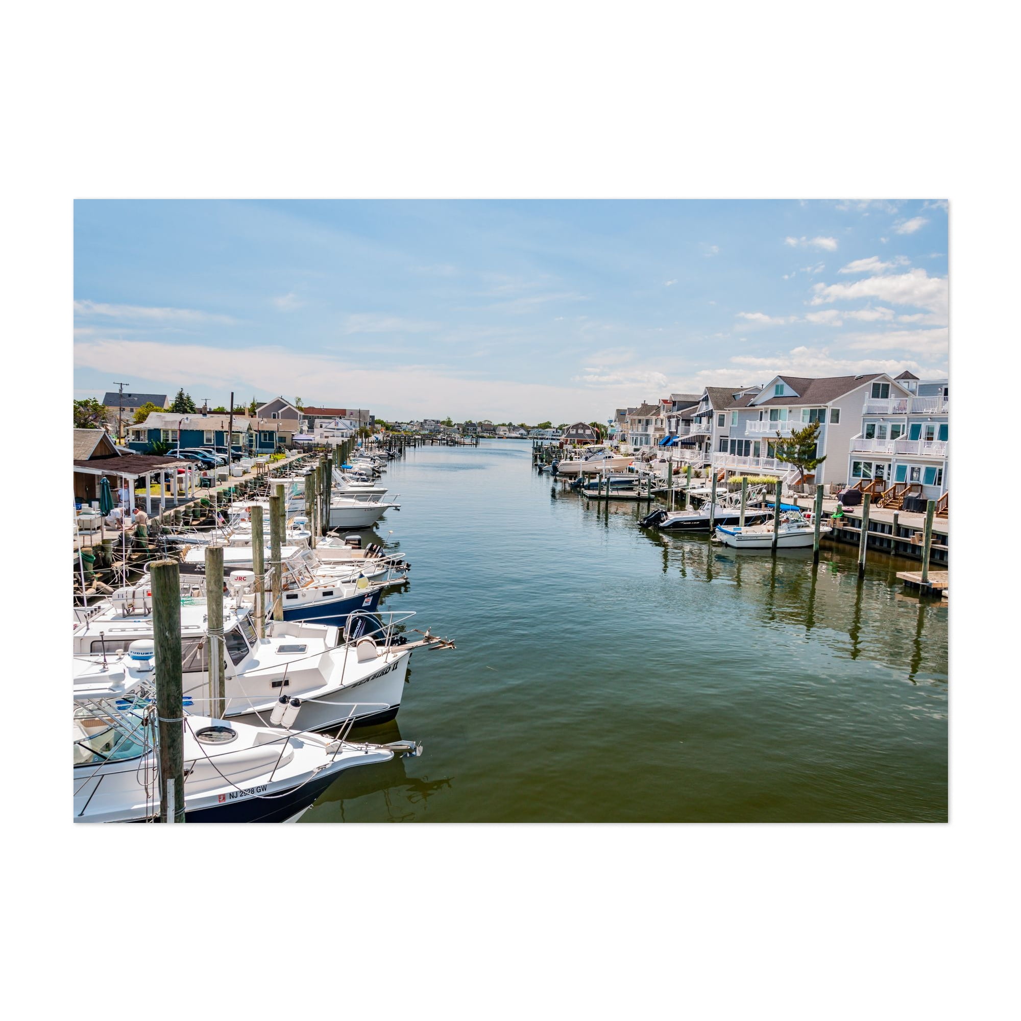 Looking Towards Manasquan Inlet (2) - Point Pleasant New Jersey ...