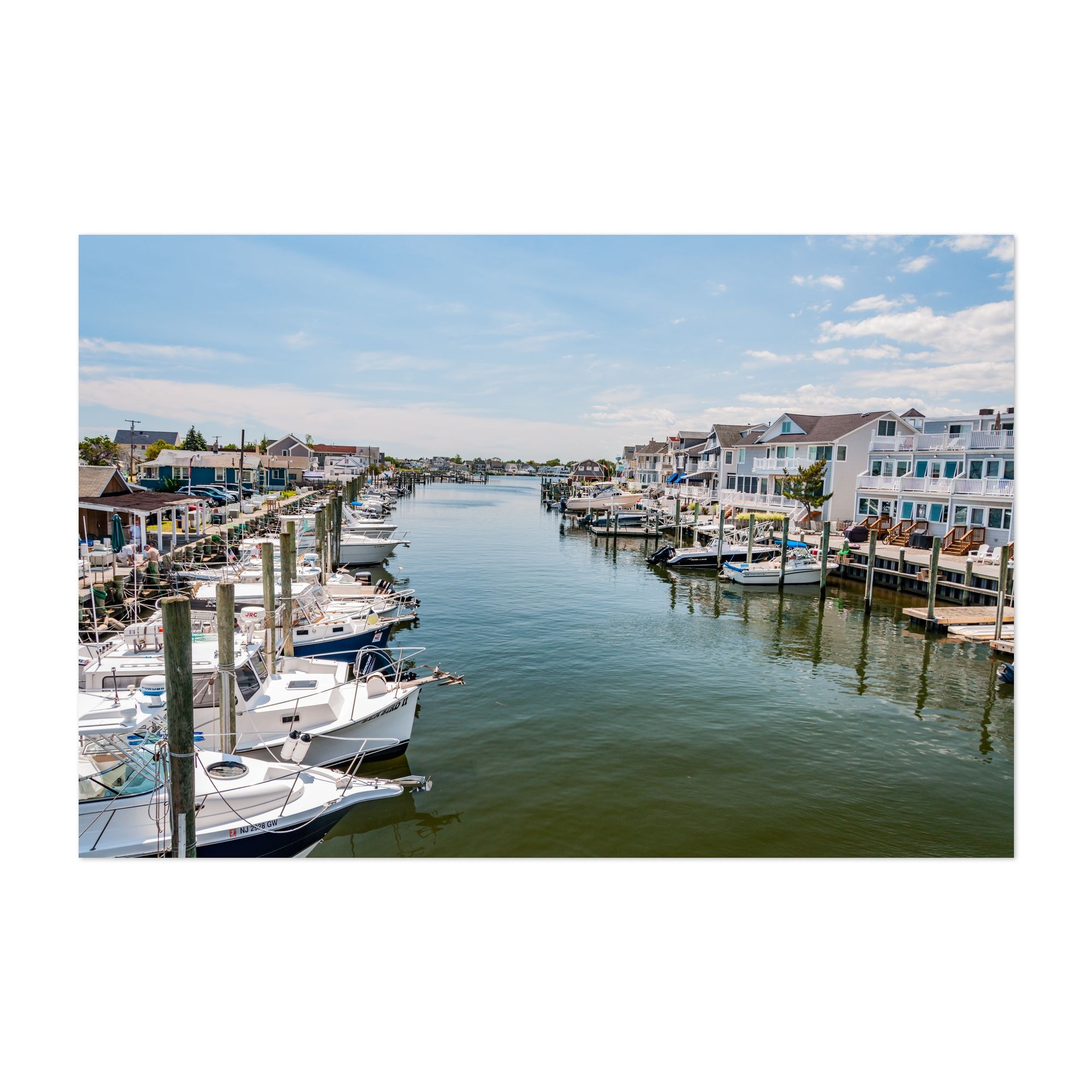 Looking Towards Manasquan Inlet (2) - Point Pleasant New Jersey ...