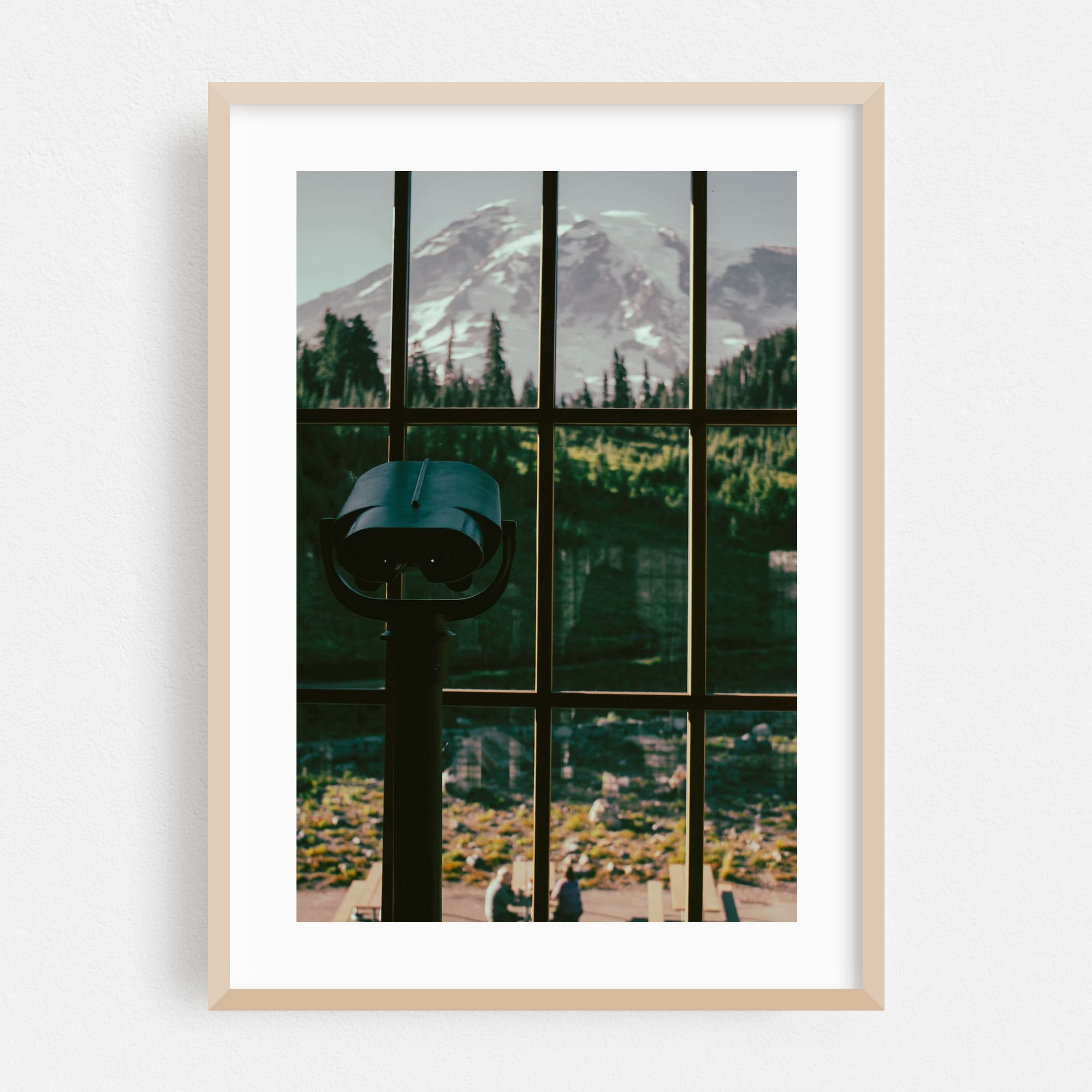 Looking at Rainier - Washington Photography Mountain Scenic Nature ...