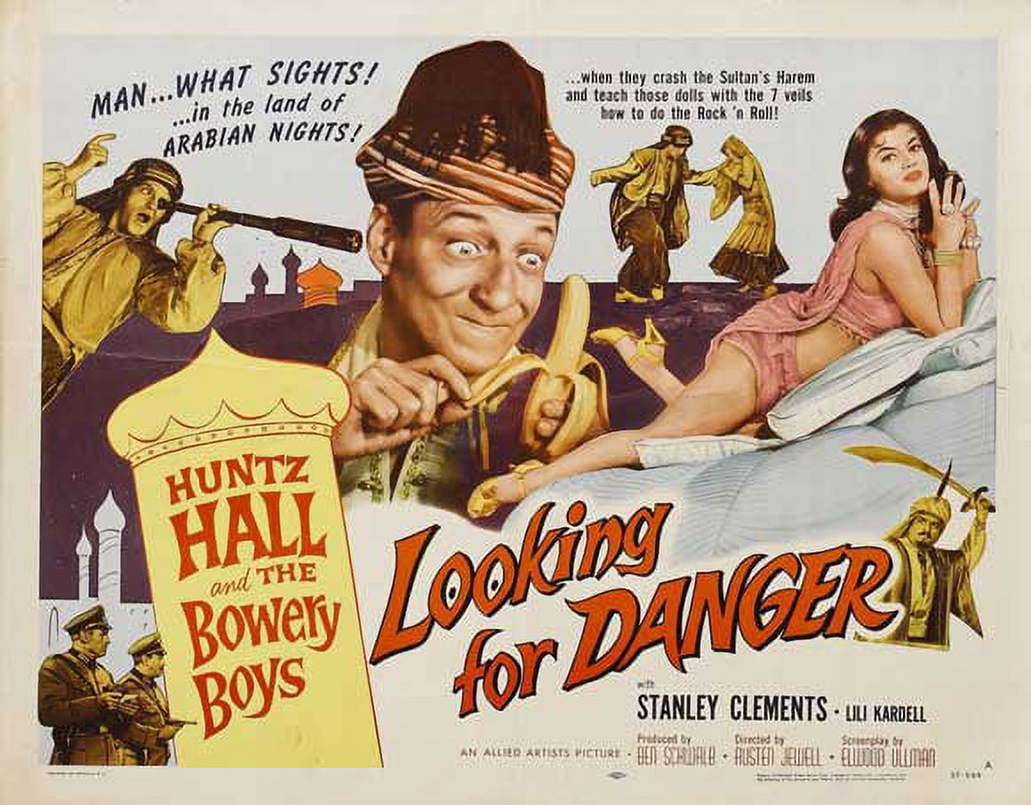 Looking for Danger - movie POSTER (Style A) (30" x 40") (1957 ...