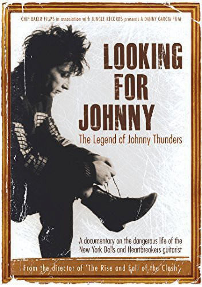 Looking for Johnny: Legend of Johnny Thunders (DVD), MVD Visual, Music ...