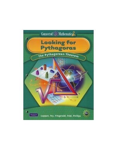 Pre-Owned Looking for Pythagoras / Grade 8 (Connected Mathematics 2, Teacher's Guide) Paperback ...