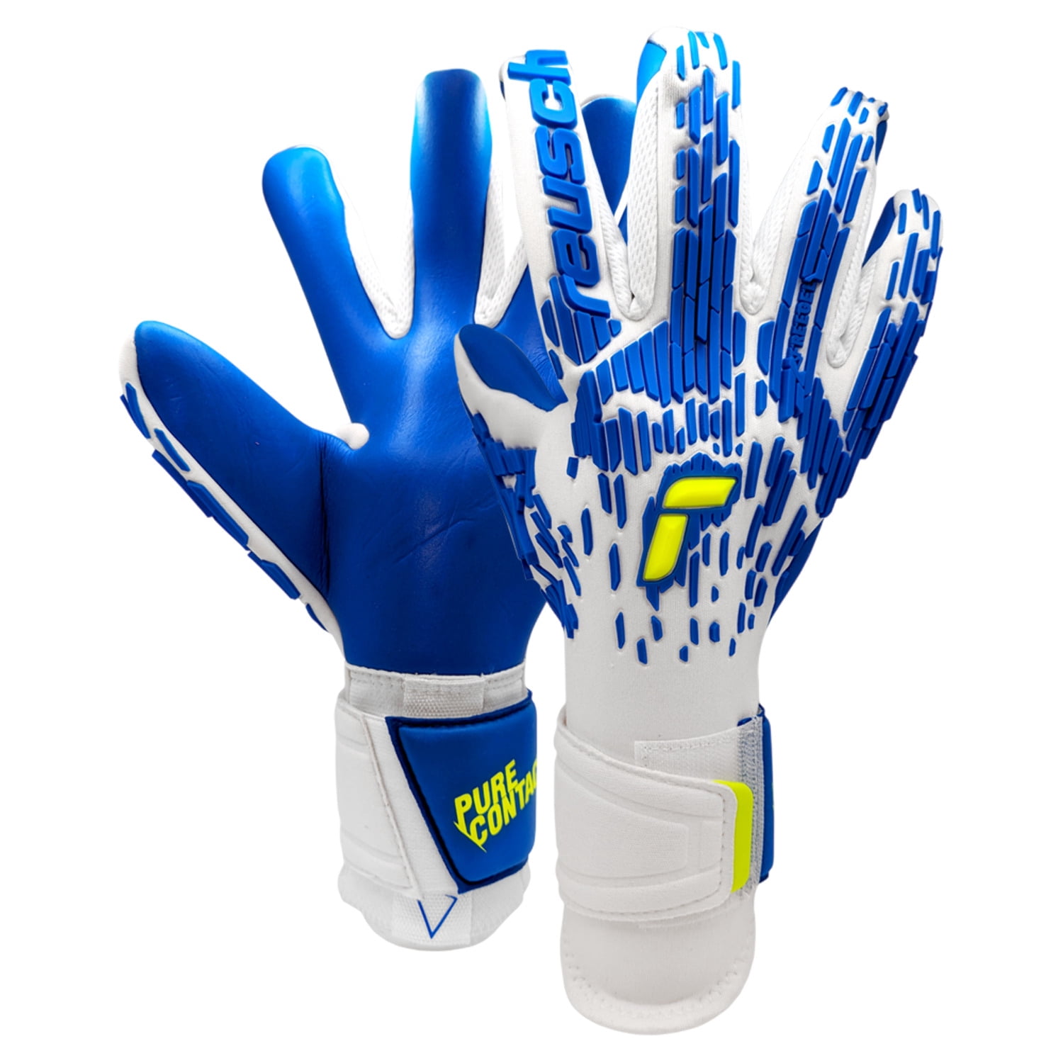 Reusch Pure Contact Freegel Gold X Goalkeeper Gloves – Pro Grip ...