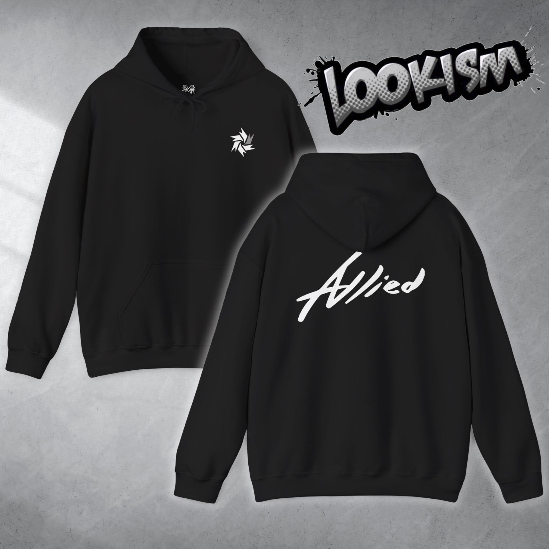 Lookism Hoodie, Unisex Daniel Park Hoodie, Allied Crew Hoodie, Manhwa ...