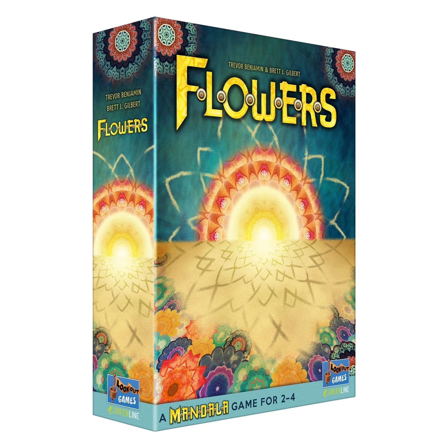 Flowers Family Strategy Board Game for Ages 10+, from Asmodee - Walmart.com