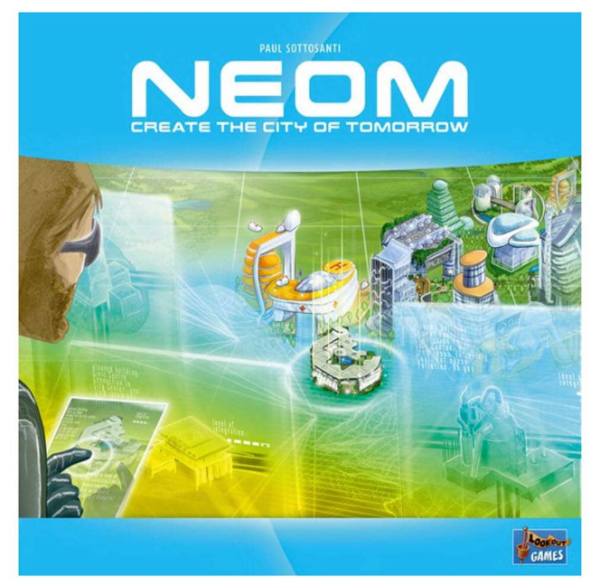 Lookout Games Neom: Create EC36 The City of Tomorrow - Walmart.com