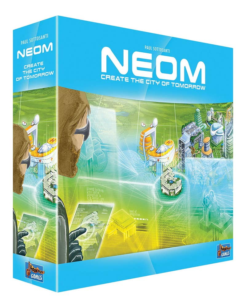 Lookout Games Neom: Create The City of Tomorrow - Walmart.com