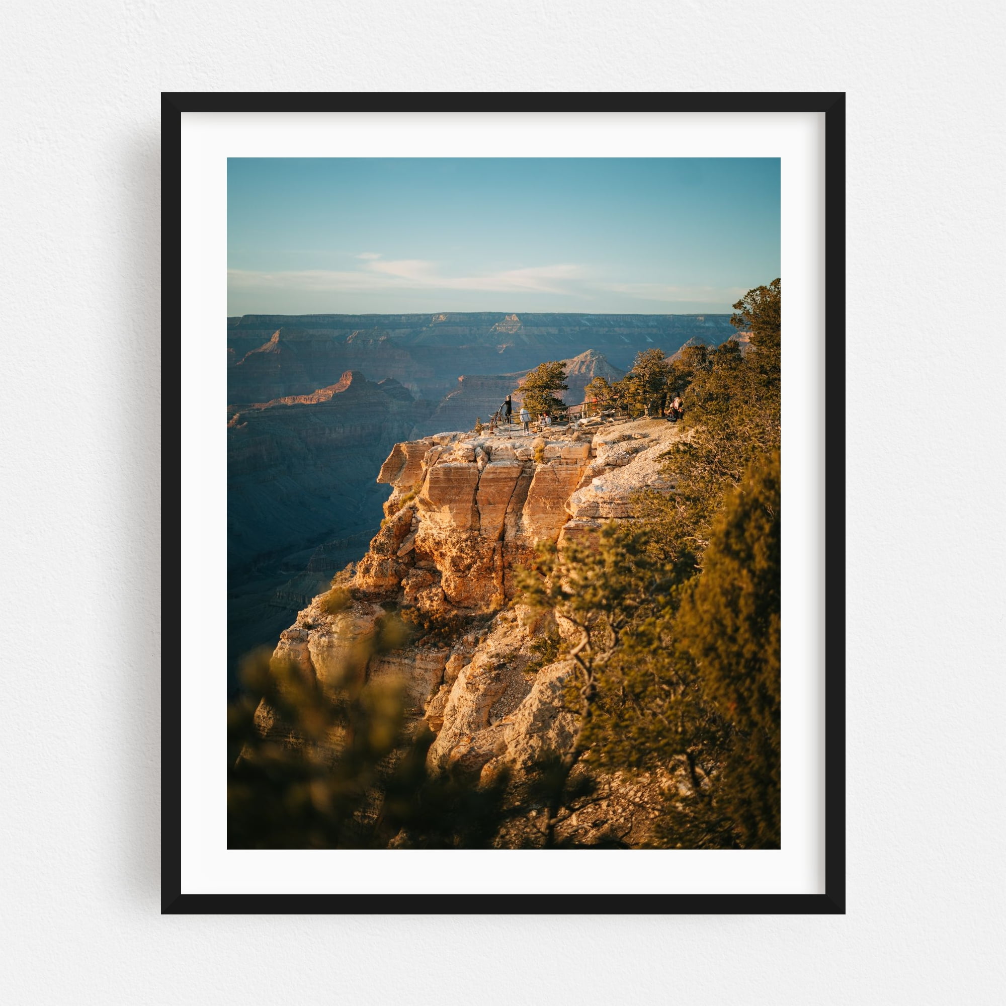 Lookout, Grand Canyon - Grand Canyon Village Arizona Photography ...