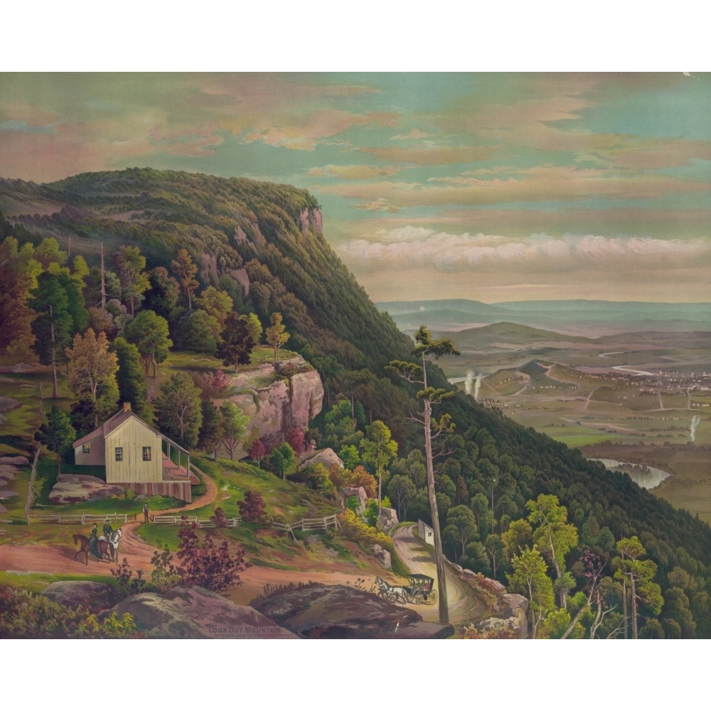Lookout Mountain Poster Print (24 x 36) - Walmart.com