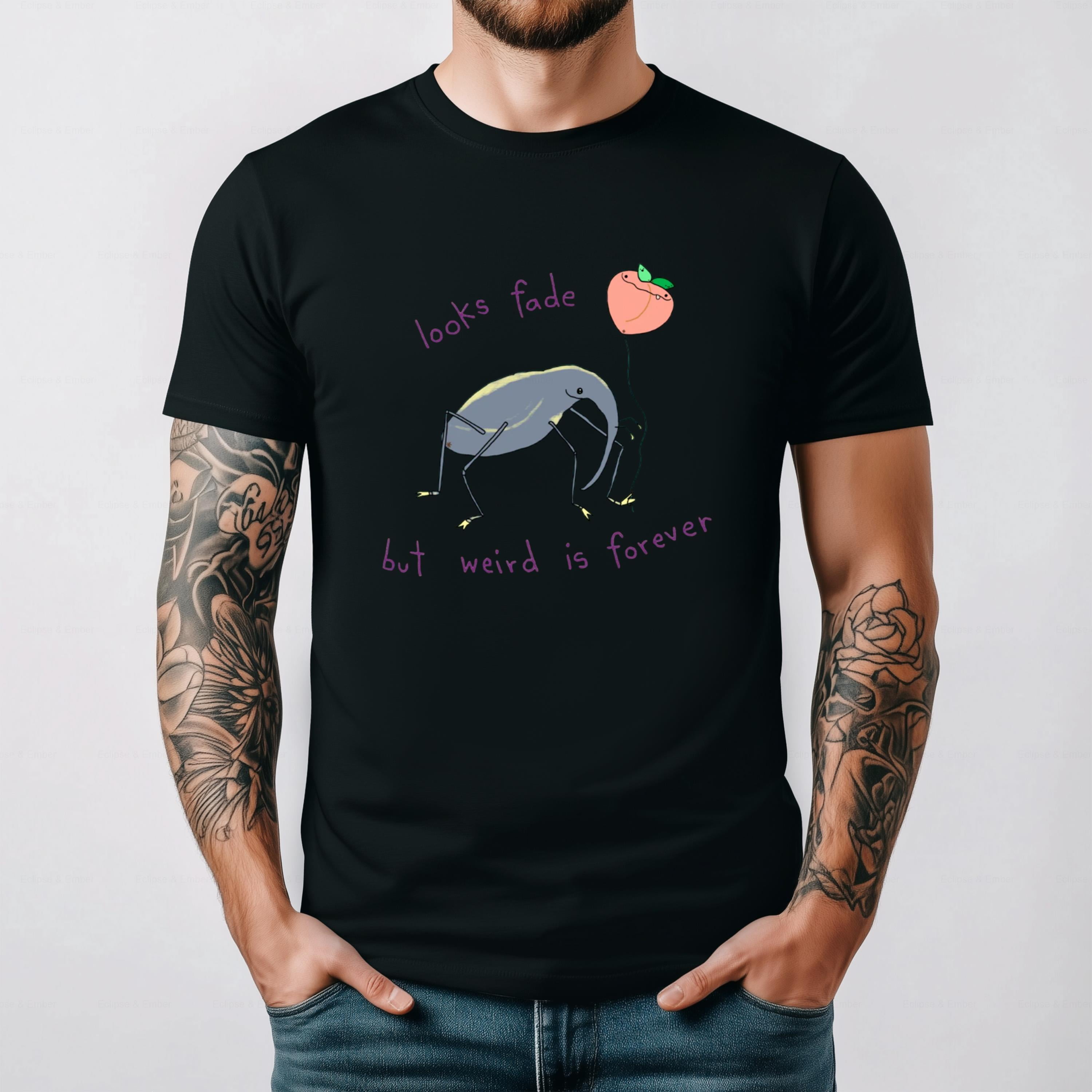 Looks Fade but Sass is Forever in Bold Typography, for unisex up to 5XL ...