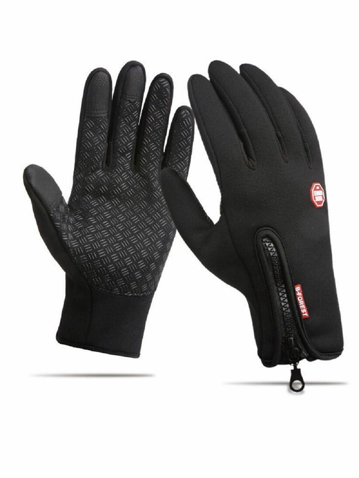 Lookwoild Insulated Cold Weather Grip Gloves for Men and Women ...