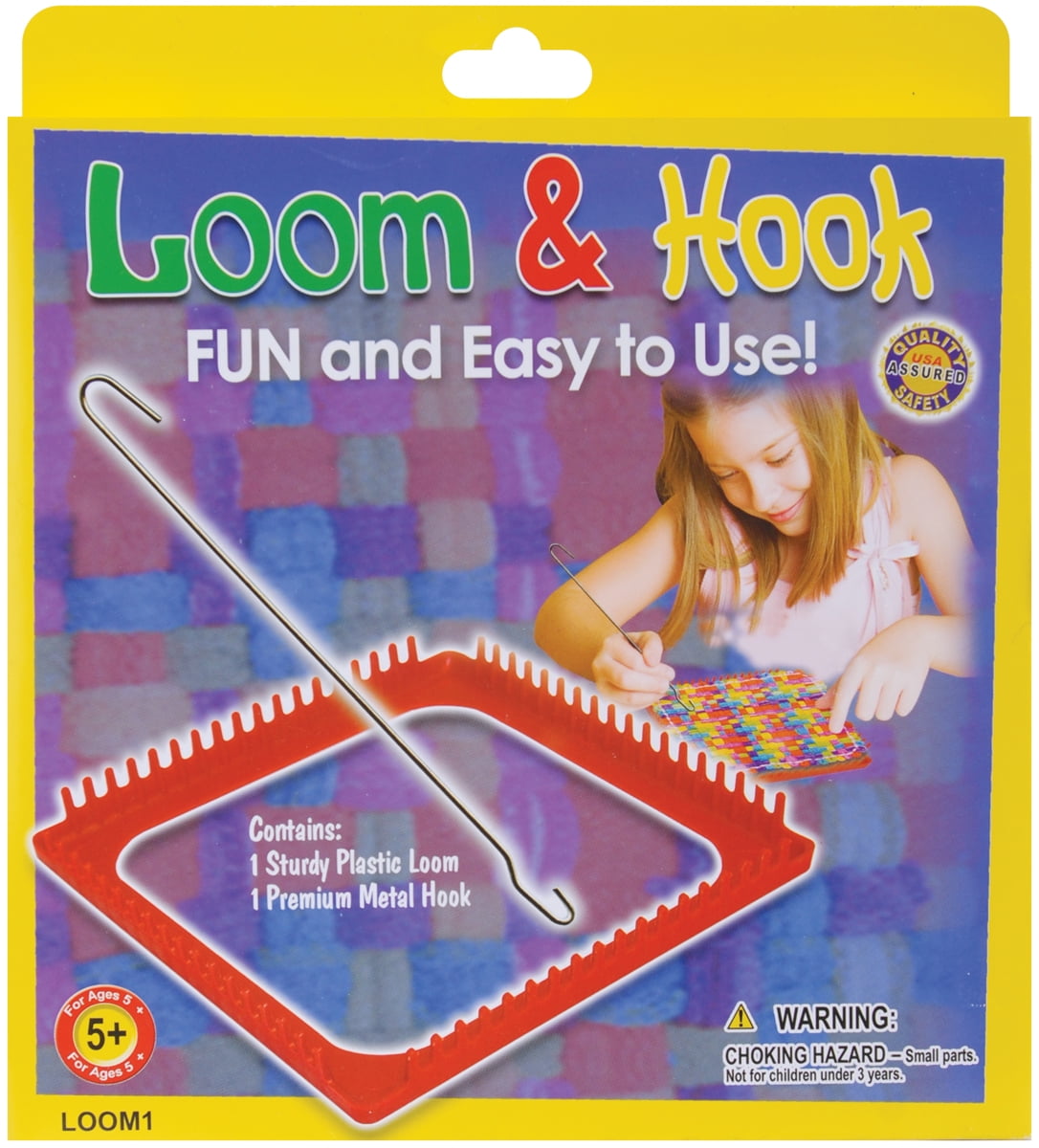 Loom & Hook-, Pk 6, Pepperell - Walmart.com