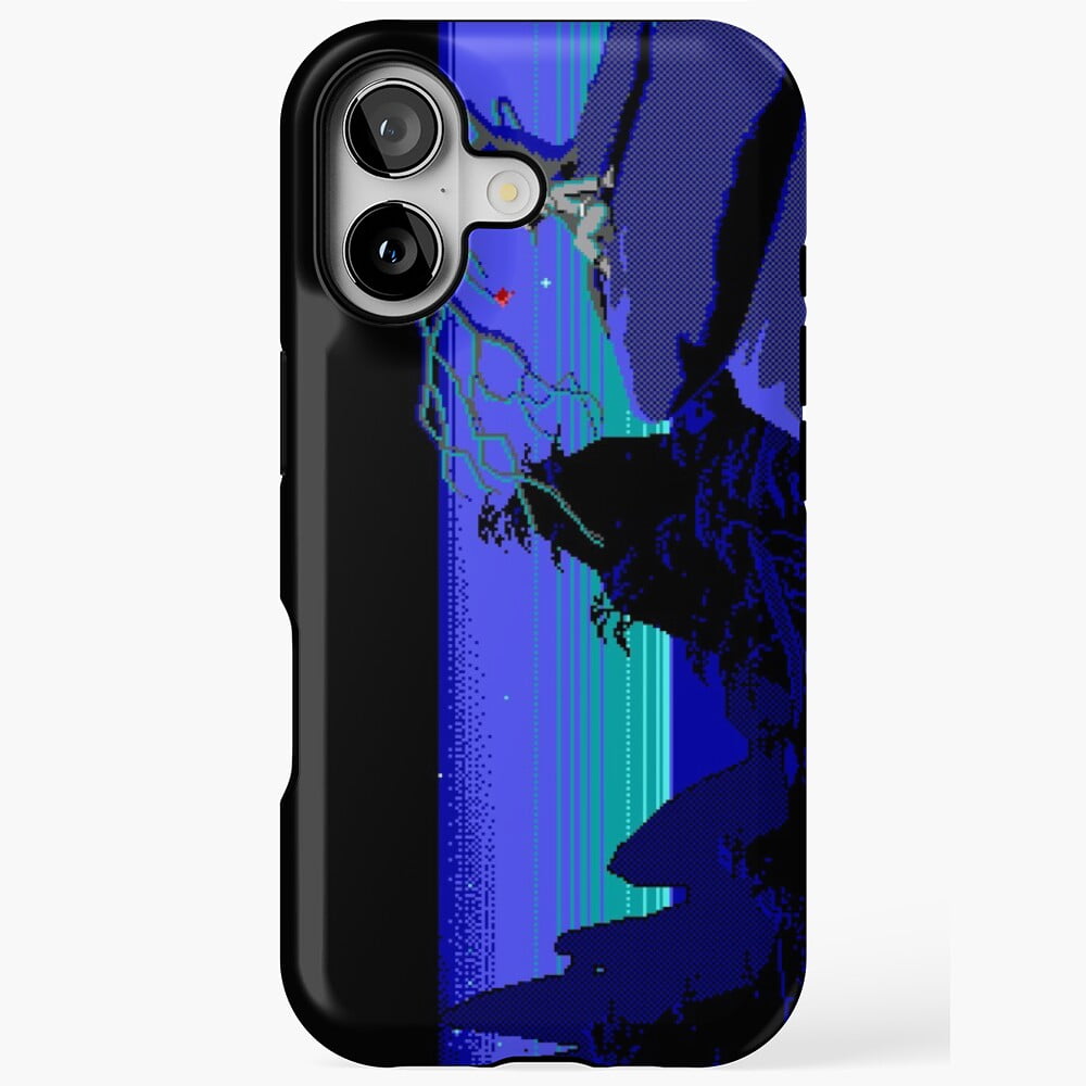 Loom Meme Retro Pixel Cartoon Graphic Case for iPhone 11 to 17 Pro Max ...