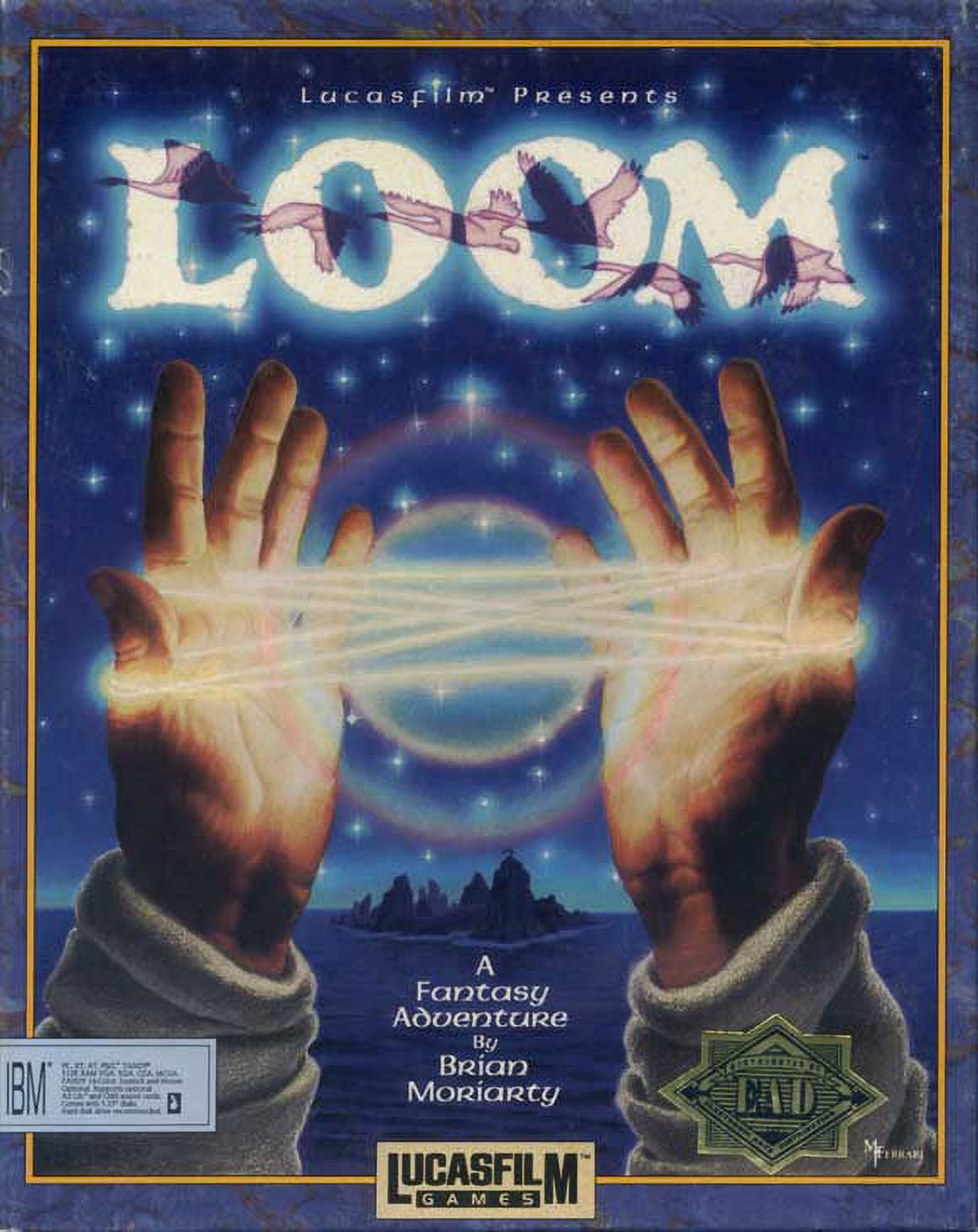 Loom - movie POSTER (Style A) (11" x 17") (1990) - Walmart.com
