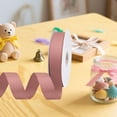 LoomJoyz Dusty Rose Grosgrain Ribbon,1 inch x 50 yards, Polyester Craft ...