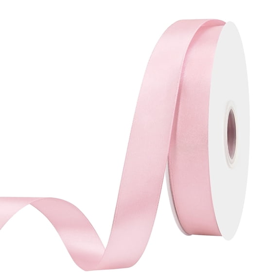 1.5 Inch (40mm) x 100 Yards Fruit Green Satin Ribbon, Thin Solid Fabric ...