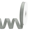 LoomJoyz Silver Grosgrain Ribbon,5/8 Inch x 50 Yards, Polyester Craft ...