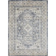 Loomaknoti Kehleigh Adrean 2' x 7' Ivory Oriental Indoor Runner Rug - Walmart.com