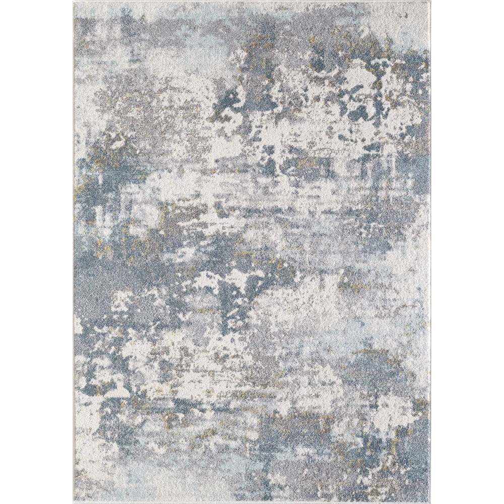 Loomaknoti Leelani Varusa 5' x 7' Abstract Indoor Area Rug , Cream ...