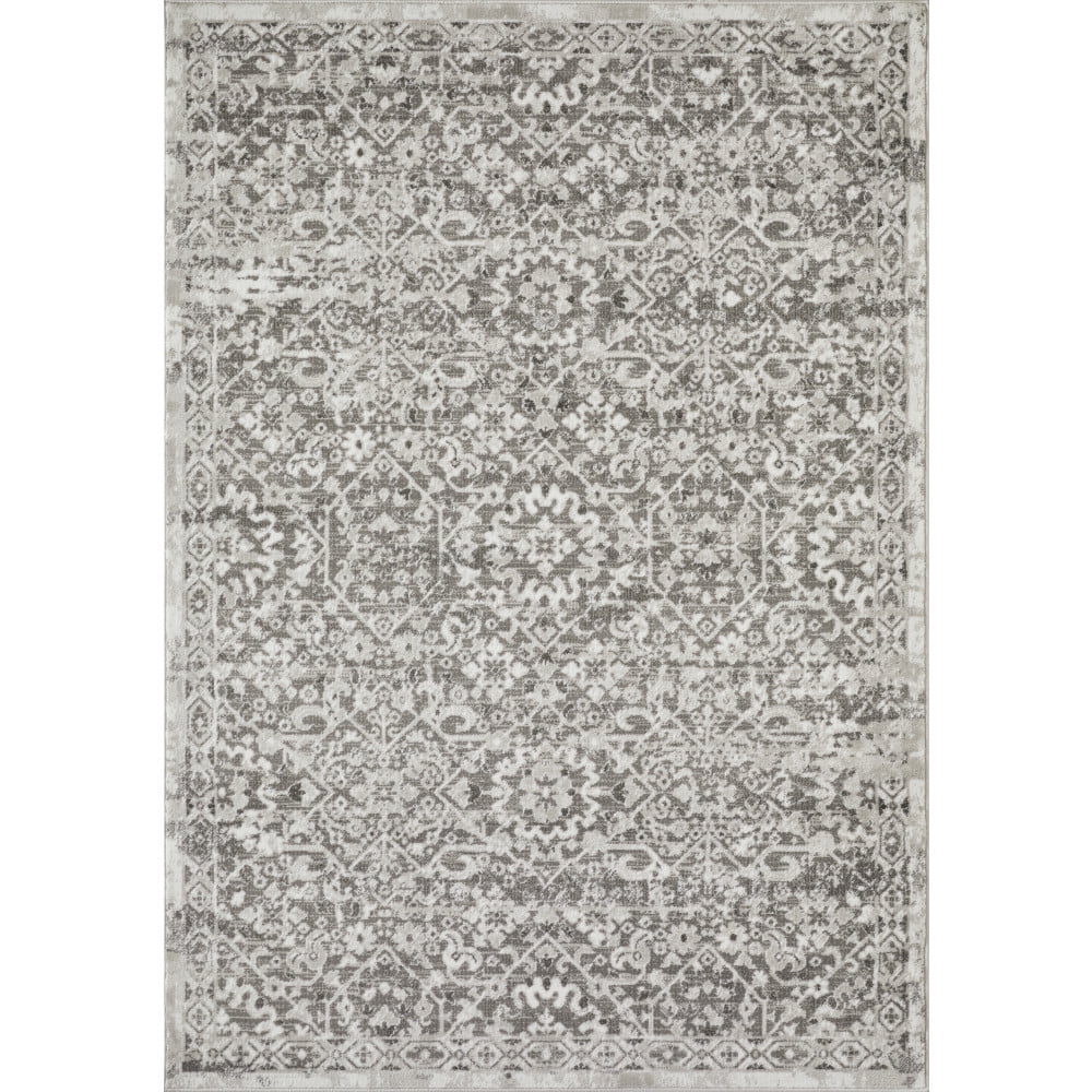 Rhane Alreka 5 x 7 Oriental Area Rug - Durable Polypropylene - Walmart.com