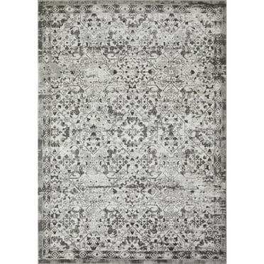 Better Homes & Gardens Spice Grid Area Rug, Red, 5' x 7' - Walmart.com