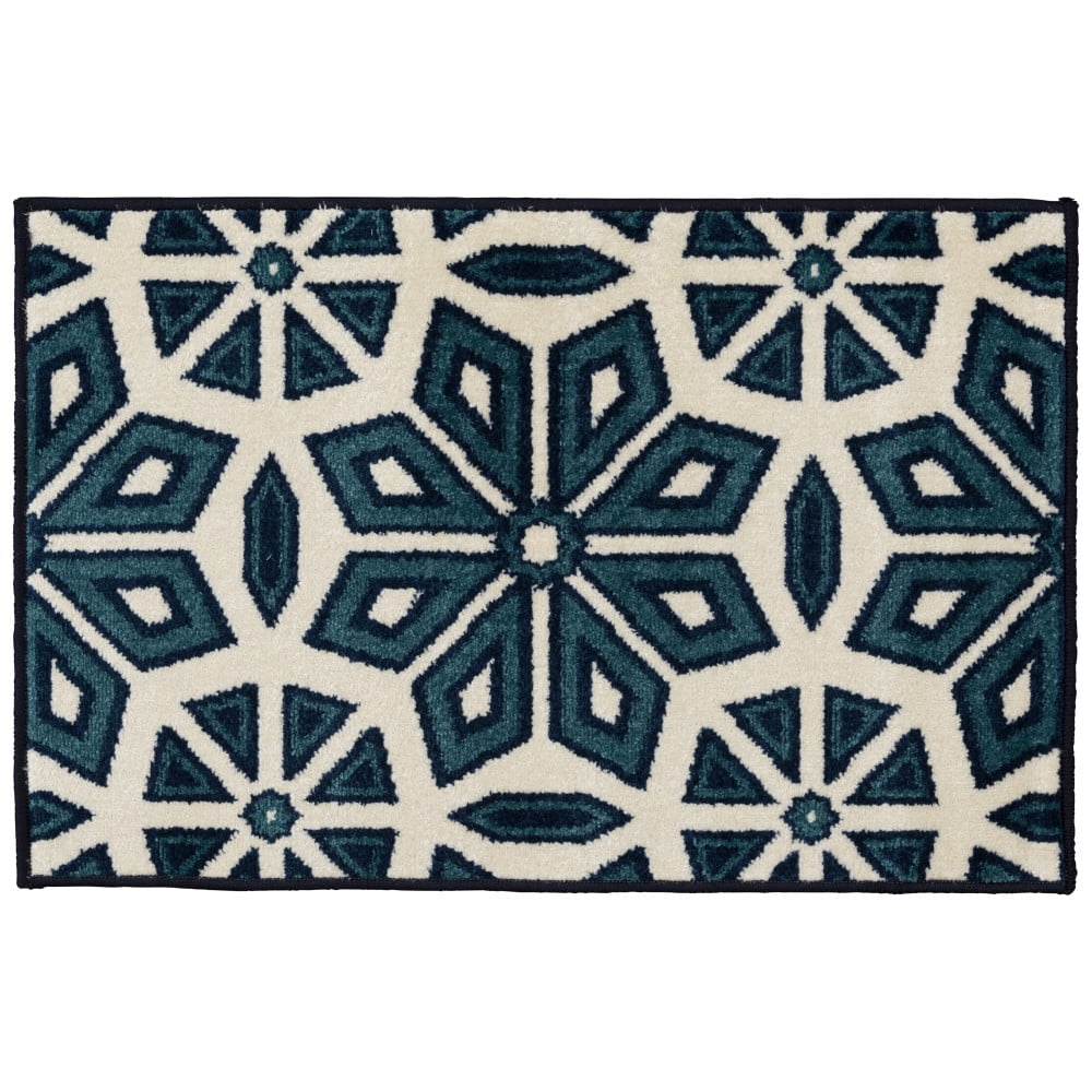 Loomaknoti Terrace Tropic Vensley 3' x 5' Geometric Indoor/Outdoor ...