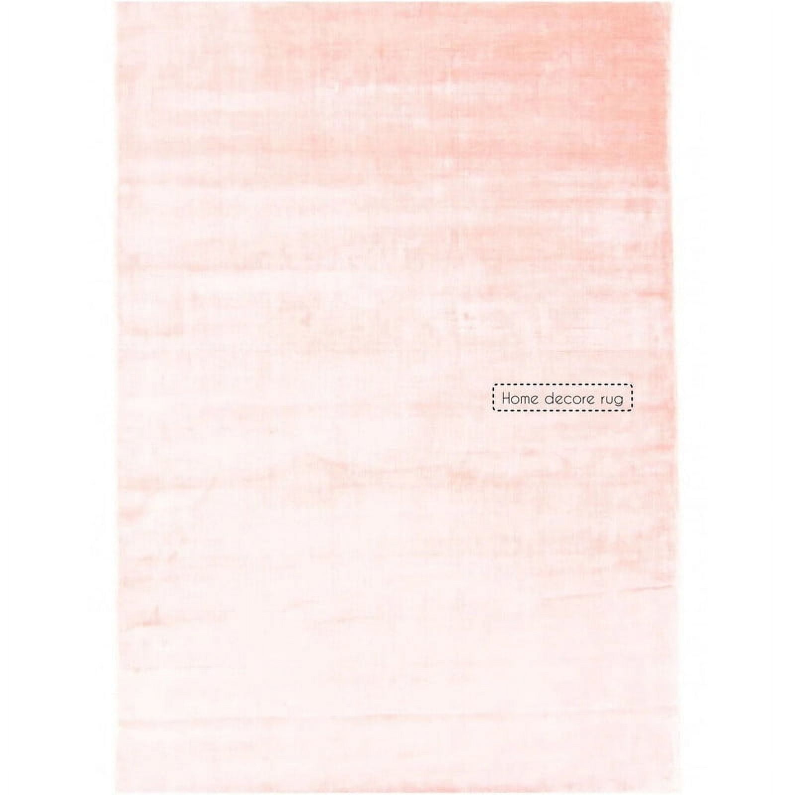 Loomed Silk Baby Pink Rug for Luxury Bedroom Prince Carpet Palace ...