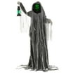 8 Feet Giant Animated Skeleton for Halloween Display & Party Decor ...