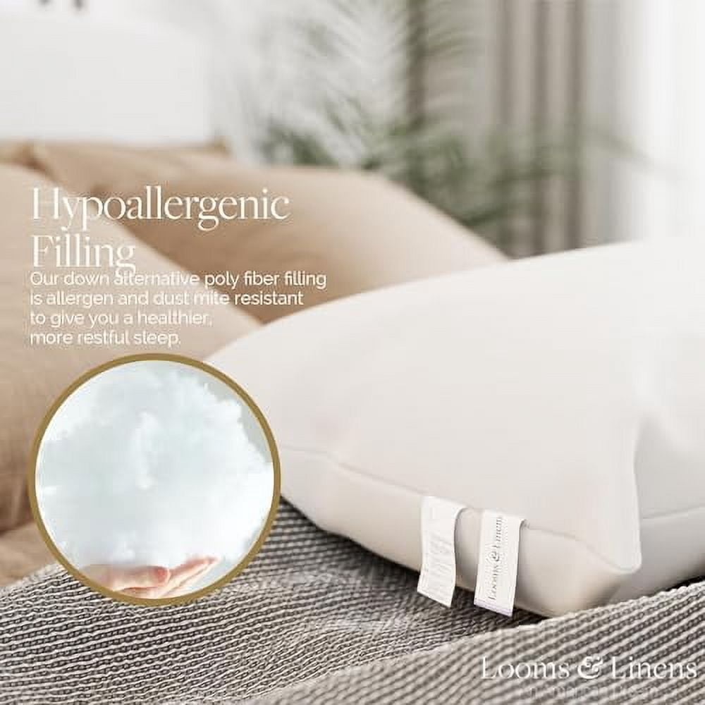 Looms & Linens an American Dream 60 inch Body Pillow Insert with ...