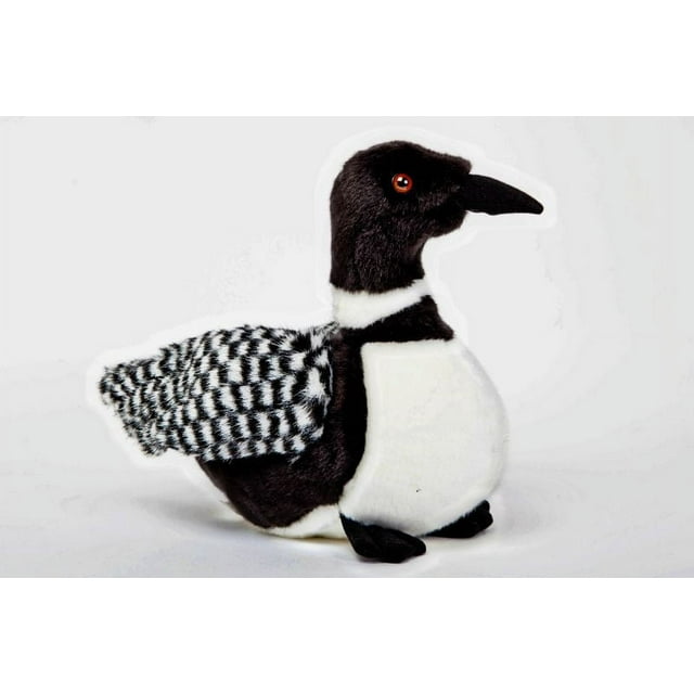 Loon - 6 inch Cabin Critters Stuffed Animal - Backyard Bird Collection ...