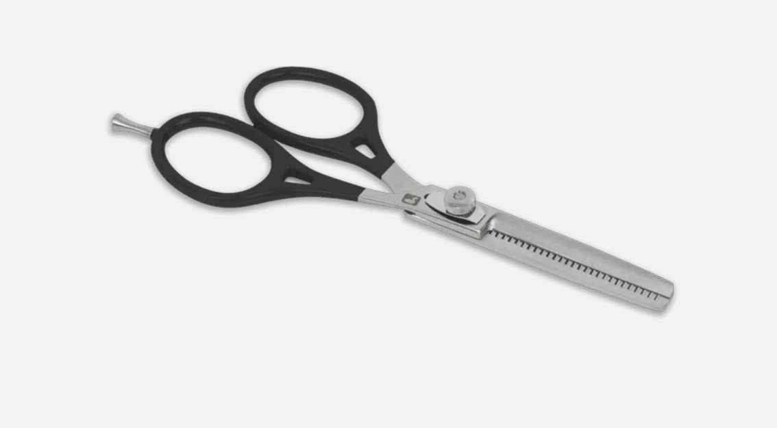 Loon Ergo Prime Curved Shears w/ Precision Peg Black - Walmart.com