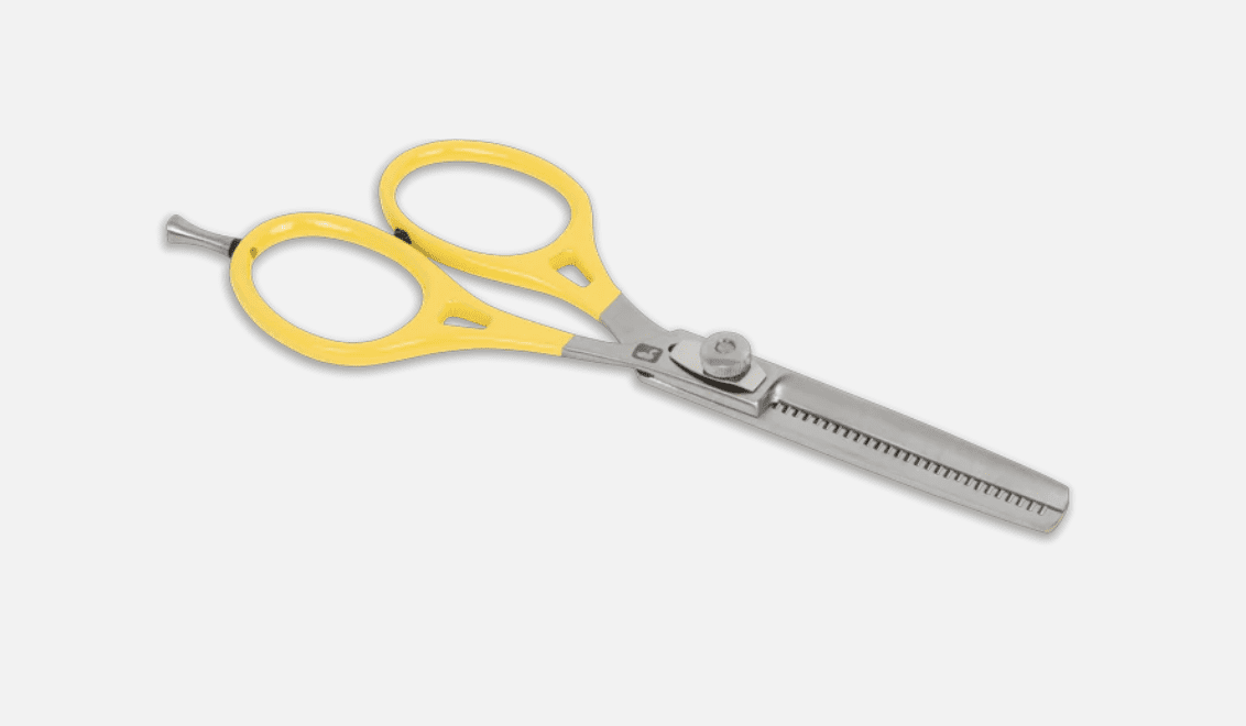 Loon Ergo Prime Curved Shears w/ Precision Peg Yellow - Walmart.com